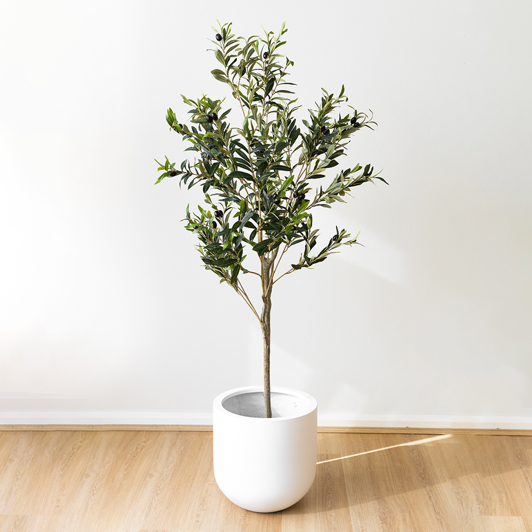 5 Creative Ways to Style Faux Olive Trees in Your Home Decor