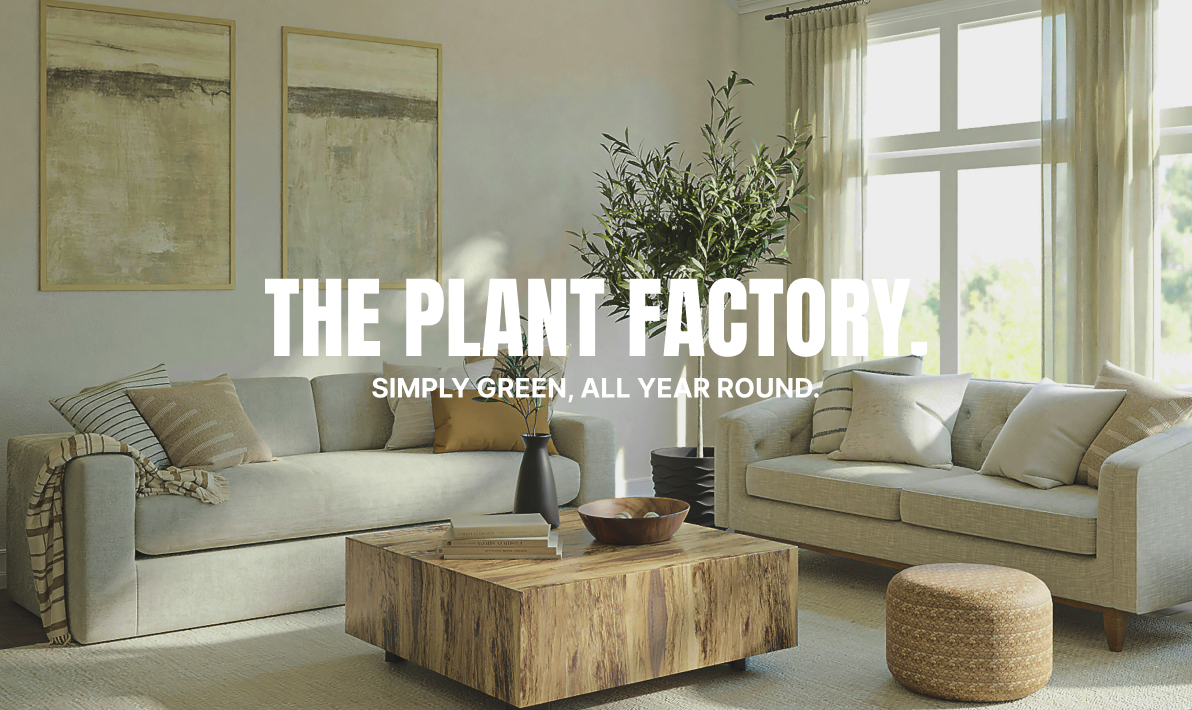 The Plant Factory | Designer Artificial Plants | Shop Online